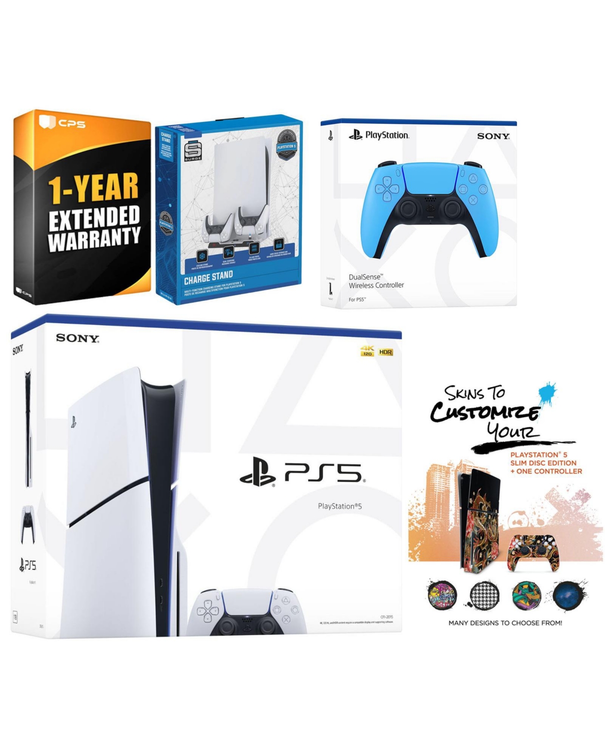 Click here for Sony Playstation 5 Slim Disc with Extra Volcanic R... prices