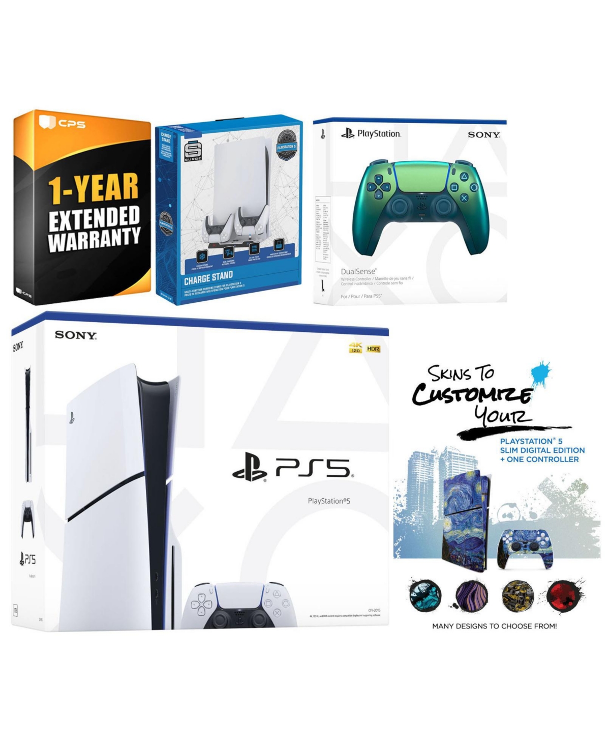 Click here for Sony Playstation 5 Slim Disc with Extra Volcanic R... prices