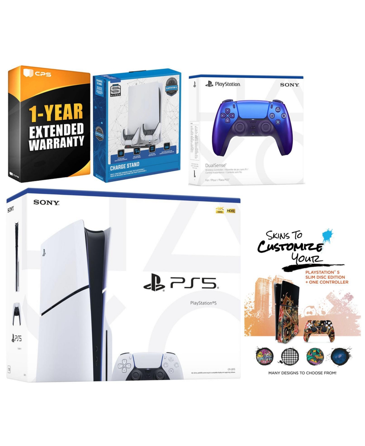 Click here for Sony Playstation 5 Slim Disc with Extra Volcanic R... prices