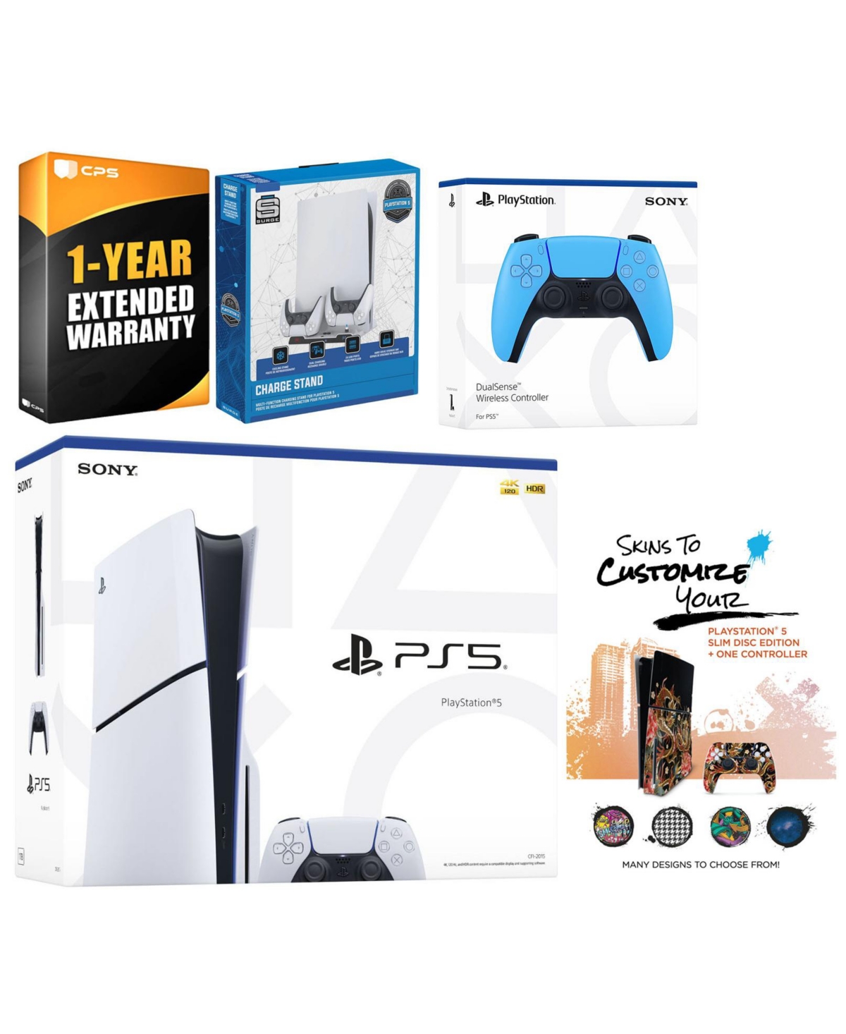 Click here for Sony Playstation 5 Slim Disc with Extra Volcanic R... prices