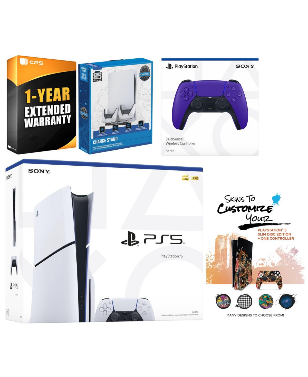 Click here for Sony Playstation 5 Slim Disc with Extra Volcanic R... prices