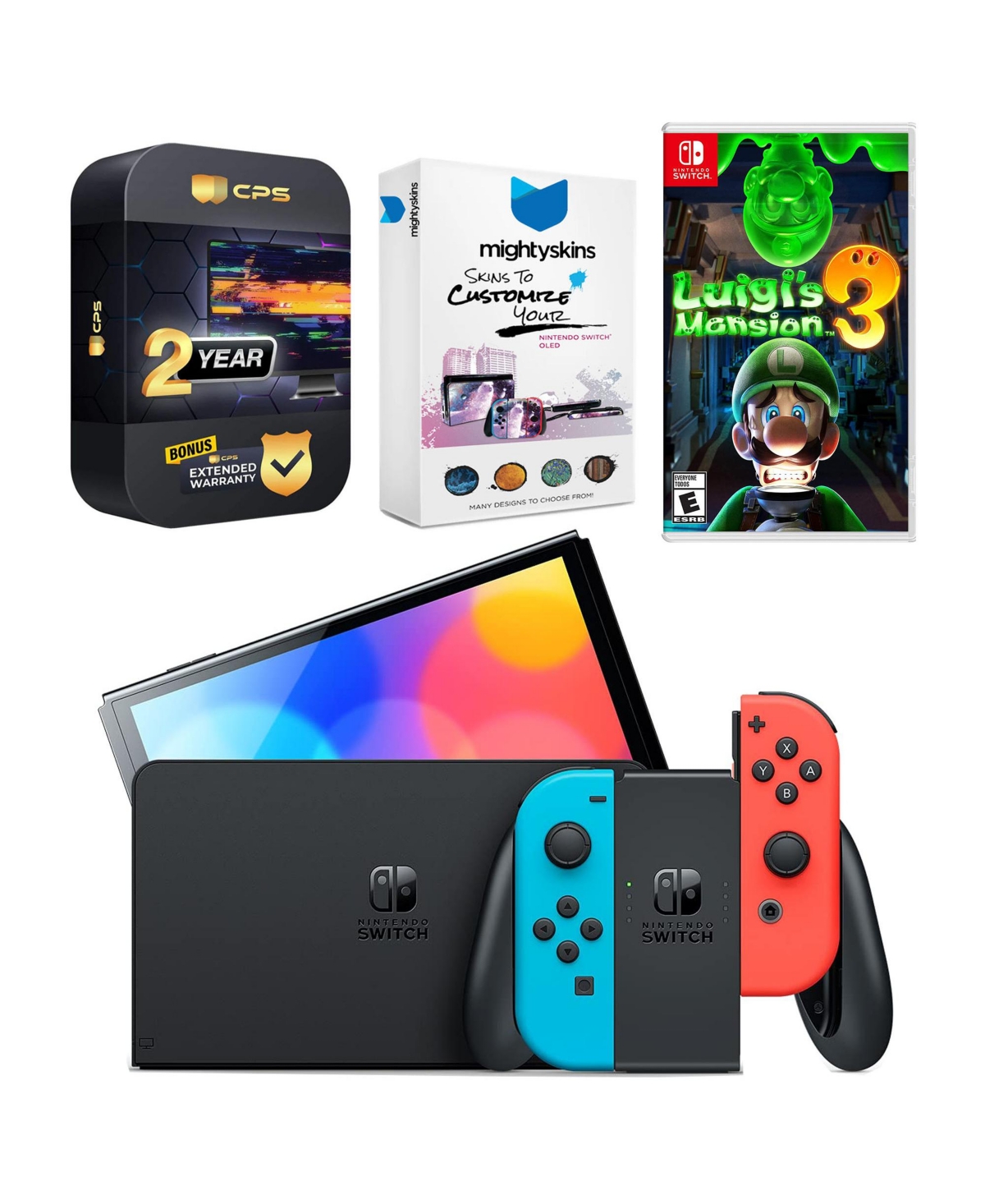 Click here for Nintendo Switch Neon Red & Blue Oled Console with... prices