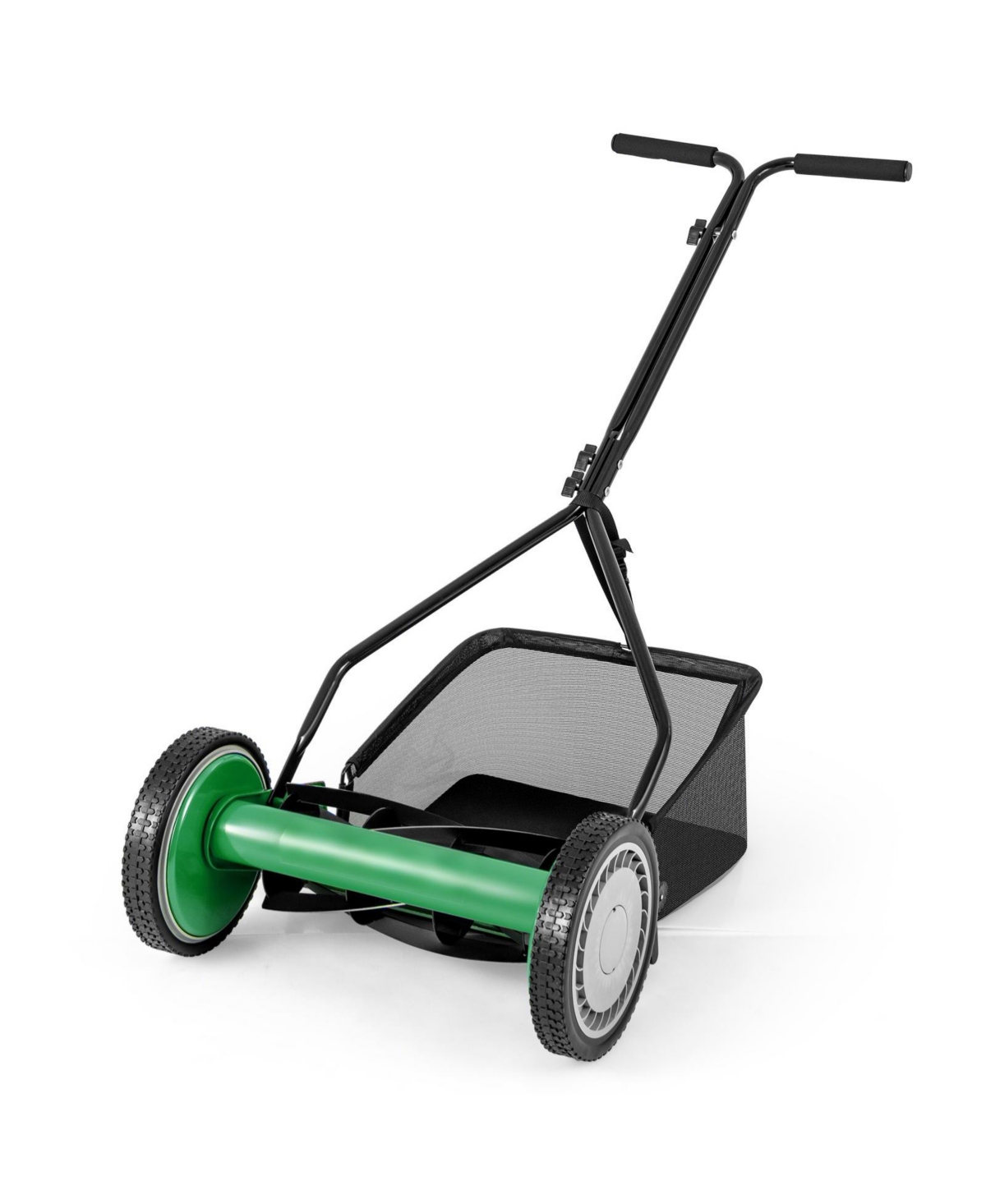 Click here for Professional Push Lawn Mower with 5 Steel Blades a... prices