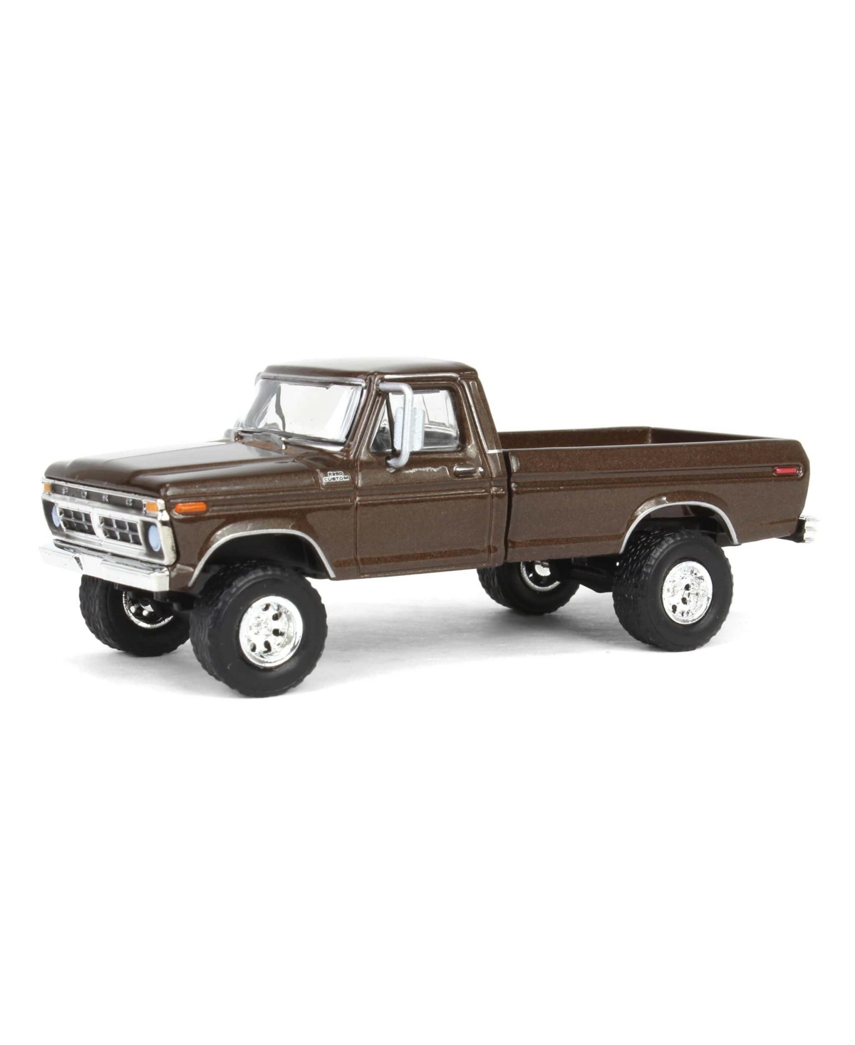 Click here for 1/64 Lifted 1977 F-250  Rootbeer  Midwest Diecast... prices
