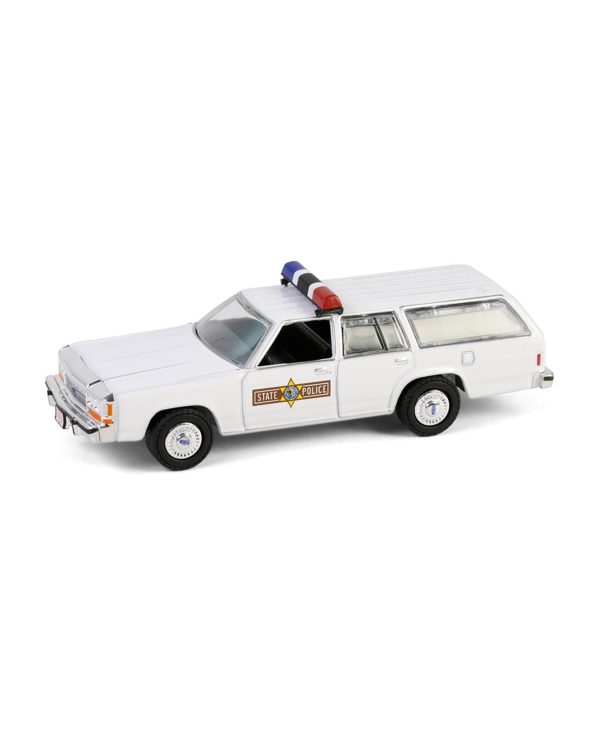 Click here for 1/64 1988 Ltd Crown Victoria Wagon  Illinois State... prices