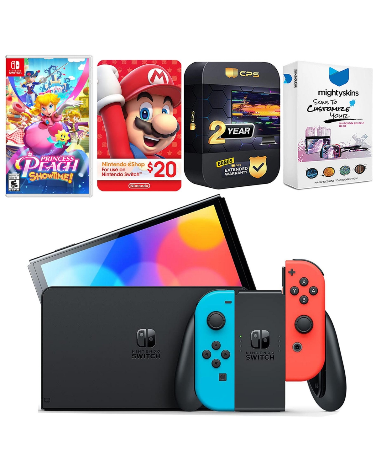 Click here for Nintendo Switch Neon Red & Blue Oled Console with... prices