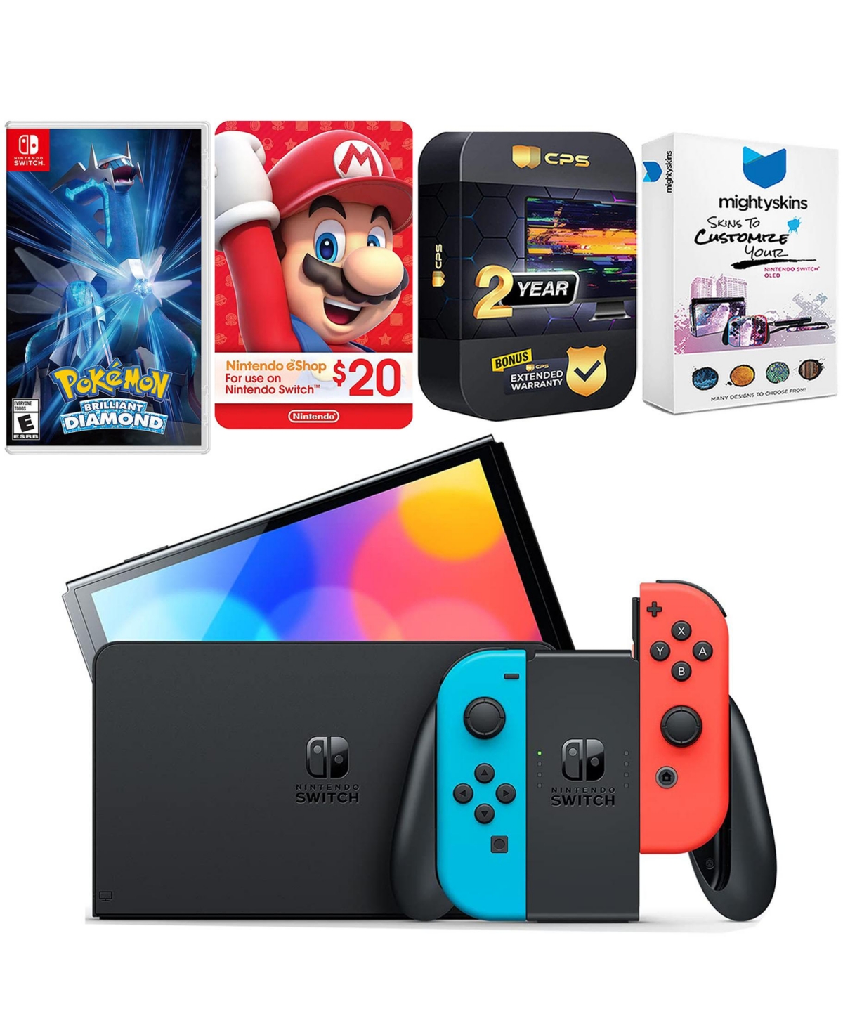 Click here for Nintendo Switch Neon Red & Blue Oled Console with... prices