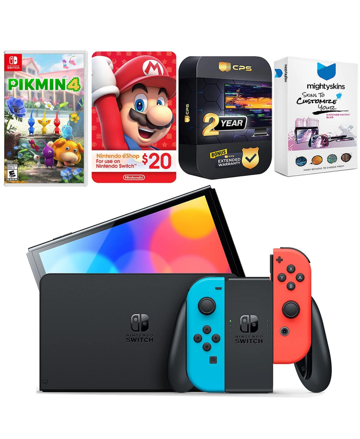 Click here for Nintendo Switch Neon Red & Blue Oled Console with... prices