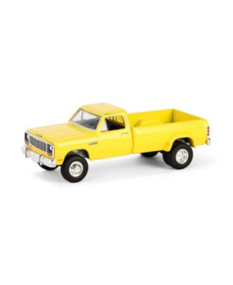 1/64 1982 Dodge Ram D350 Dually, Construction Yellow, Dually Drivers ...