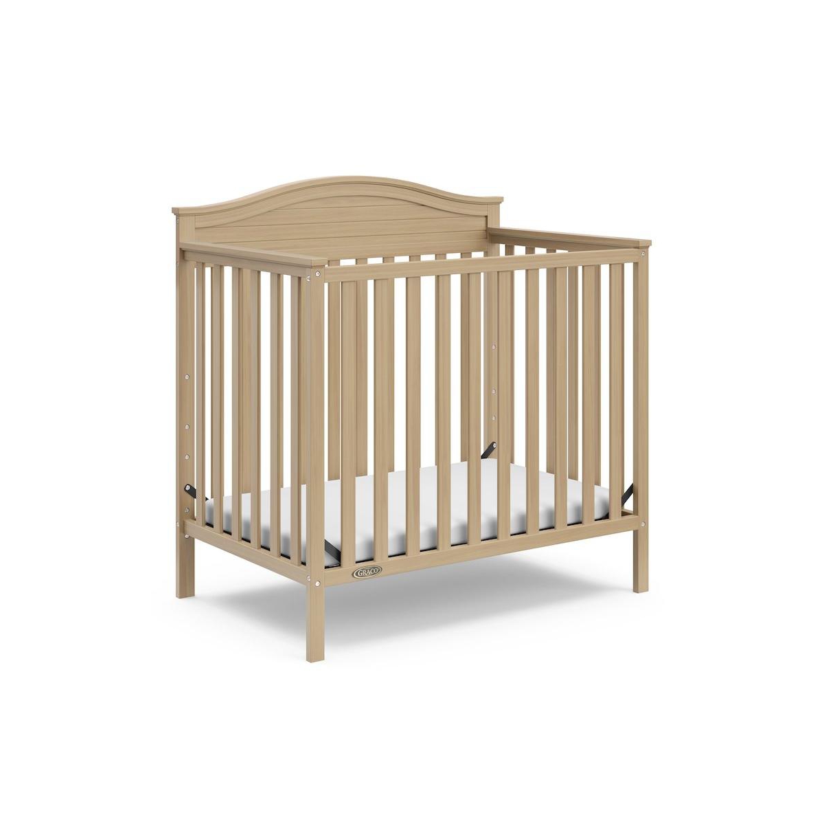 Click here for Graco Stella 4-in-1 Convertible Mini Crib with Bon... prices