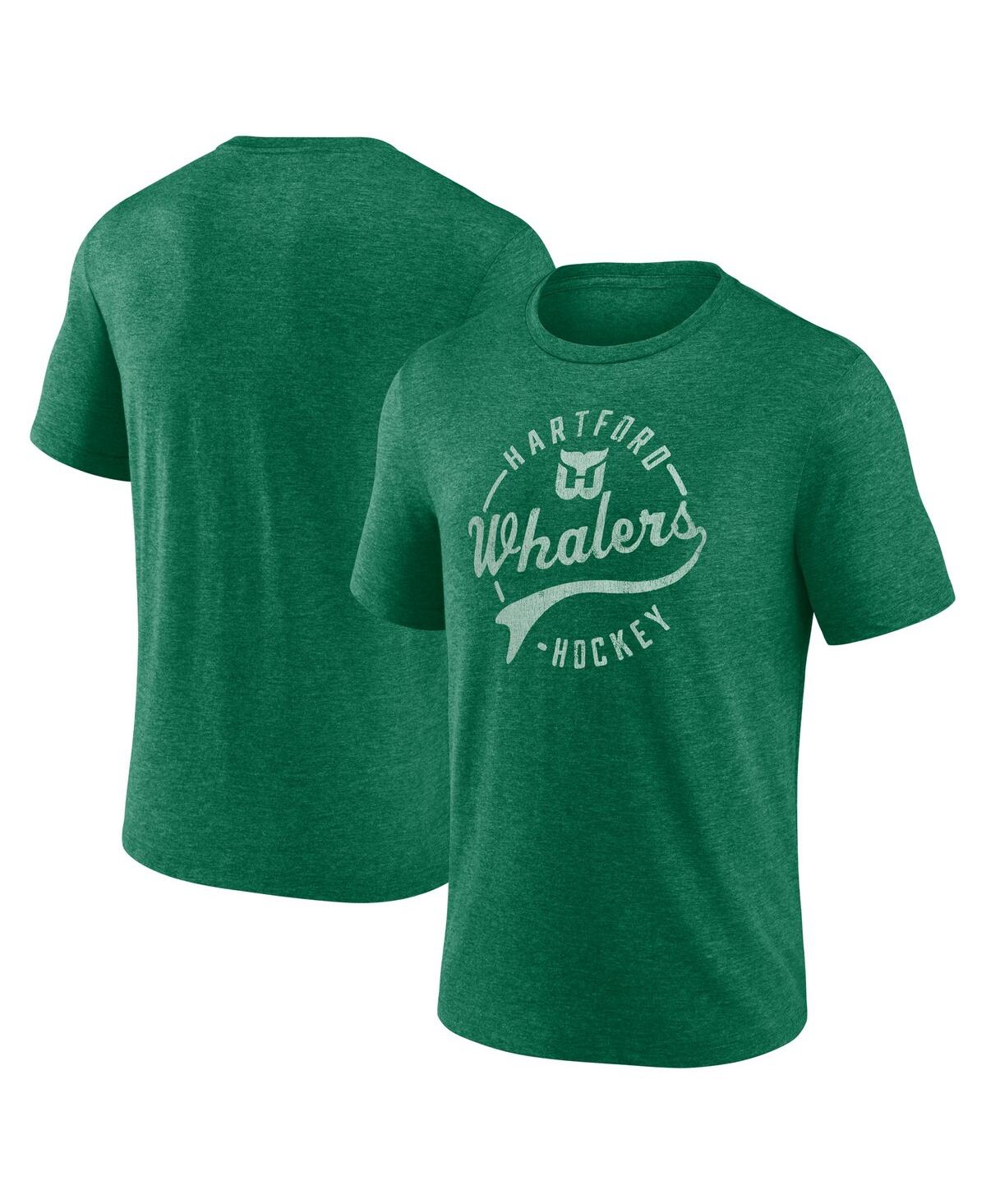 Click here for Fanatics Mens Heather Green Hartford Whalers Vinta... prices