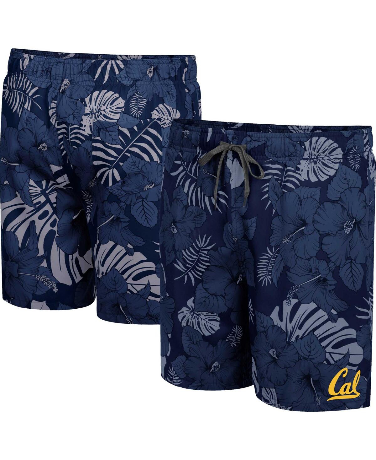 Click here for Colosseum Mens Navy Cal Bears the Dude Swim Shorts... prices