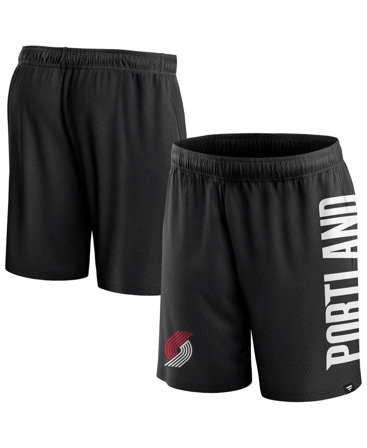 Click here for Fanatics Mens Black Portland Trail Blazers Post Up... prices