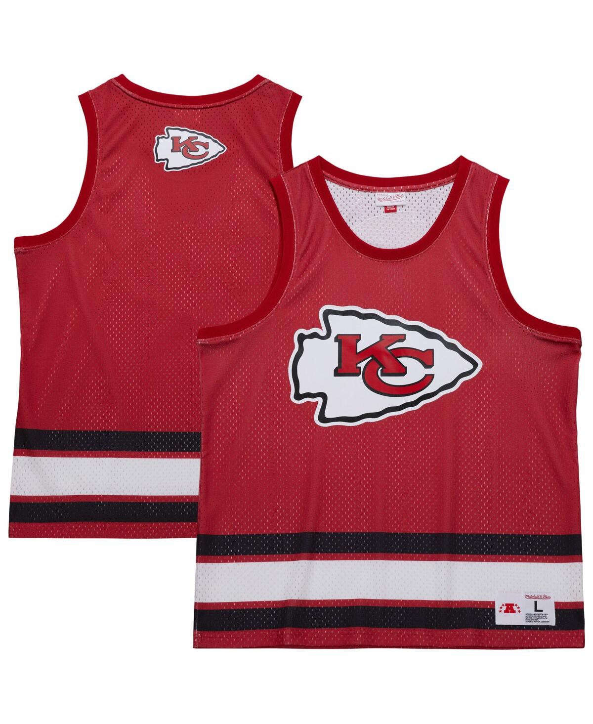 Click here for Mitchell & Ness Mens Red Kansas City Chiefs Jersey... prices