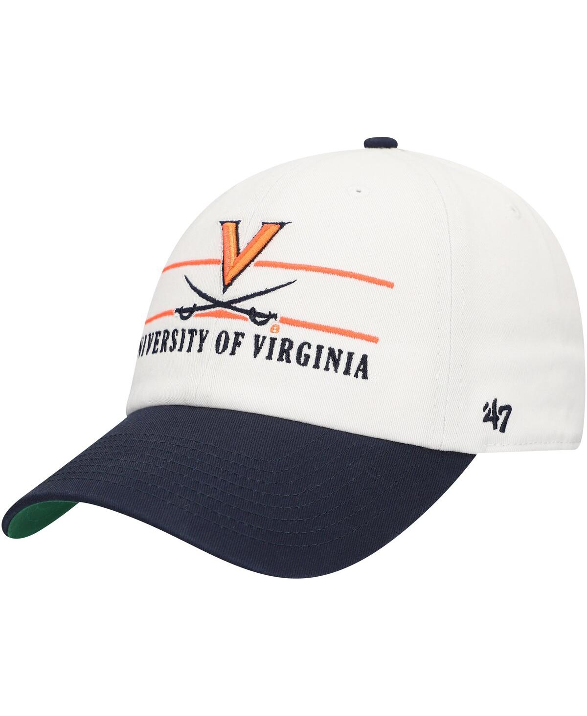 Click here for 47 Brand Mens White Virginia Cavaliers Gridiron Cl... prices
