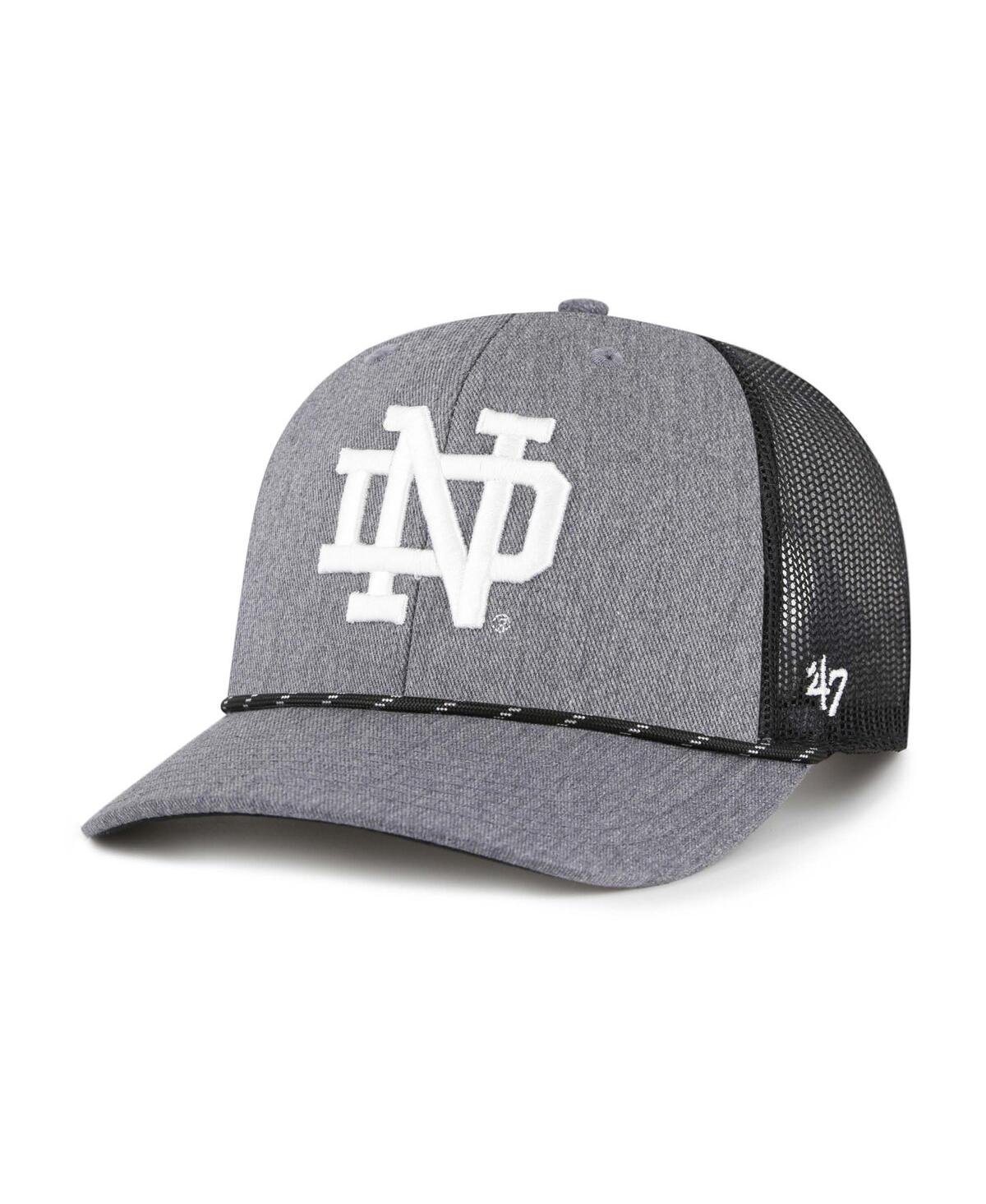Click here for 47 Brand Mens Gray Notre Dame Fighting Irish Carbo... prices