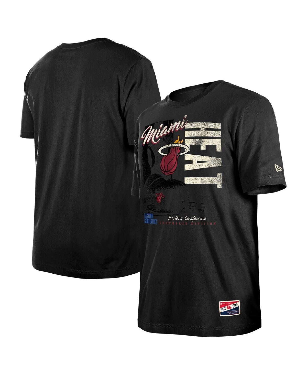 Click here for New Era Mens Black Miami Heat Distressed Throwback... prices