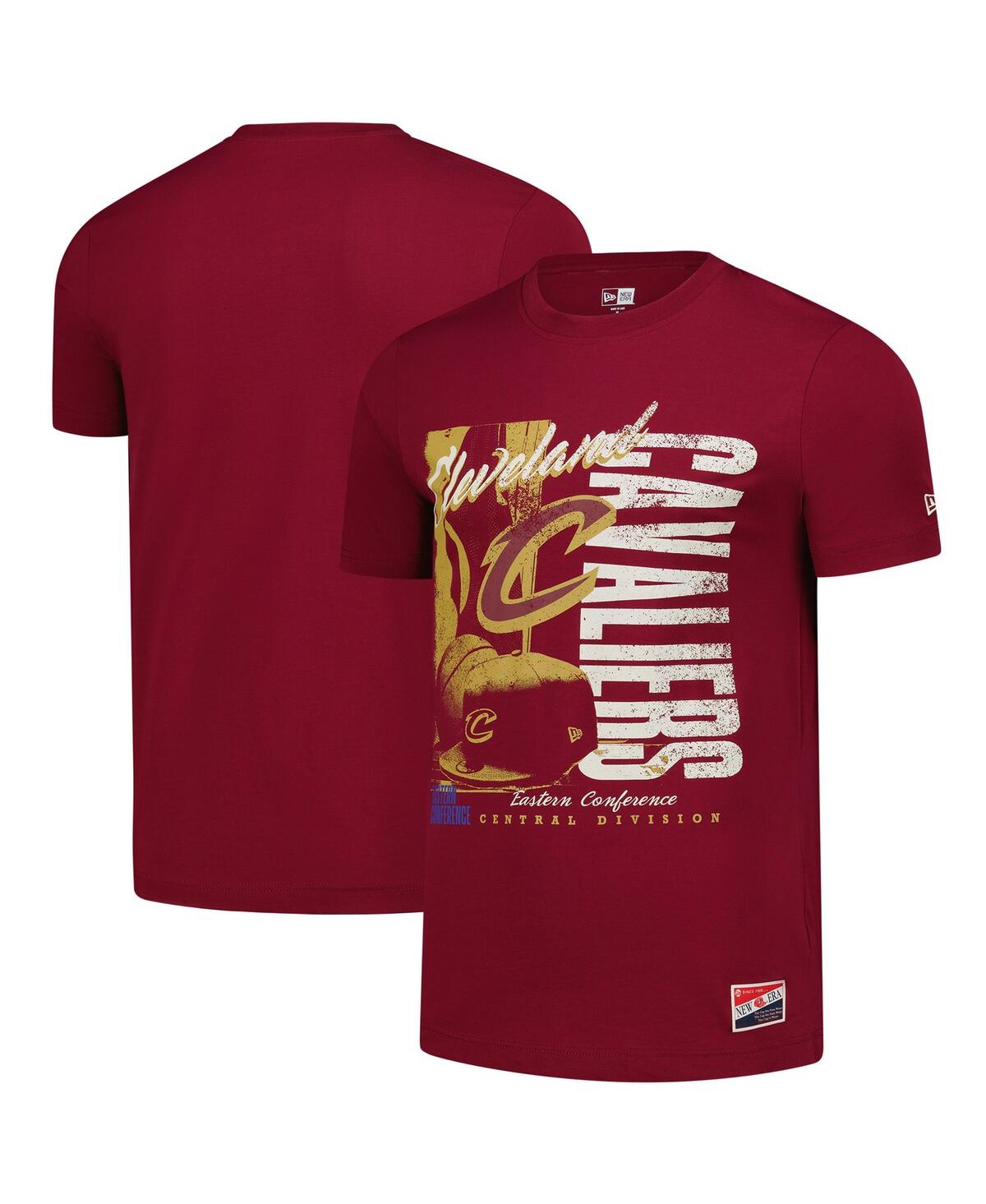 Click here for New Era Mens Wine Cleveland Cavaliers Distressed T... prices