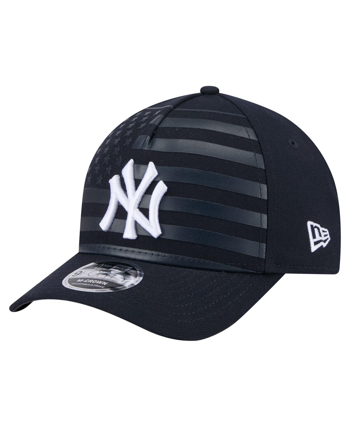Click here for New Era Mens Navy New York Yankees American Flag 9... prices