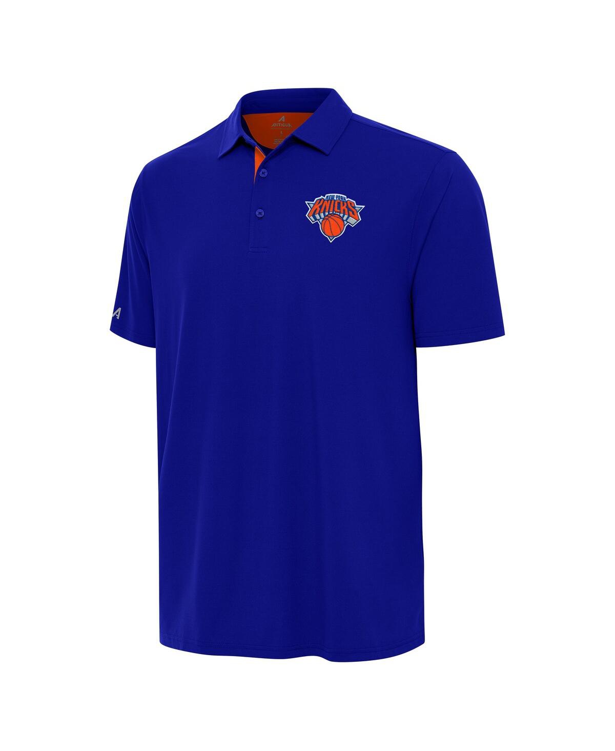 Click here for Antigua Mens Royal New York Knicks Era Polo Shirt... prices