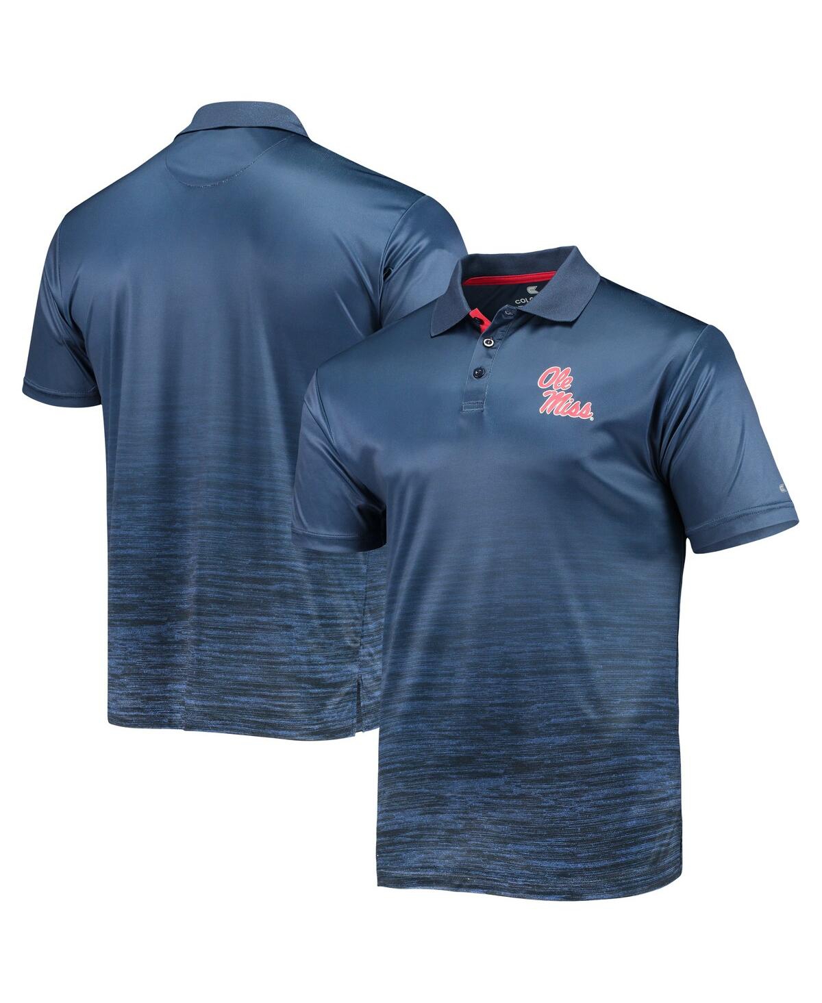 Click here for Colosseum Mens Navy Ole Miss Rebels Marshall Polo... prices
