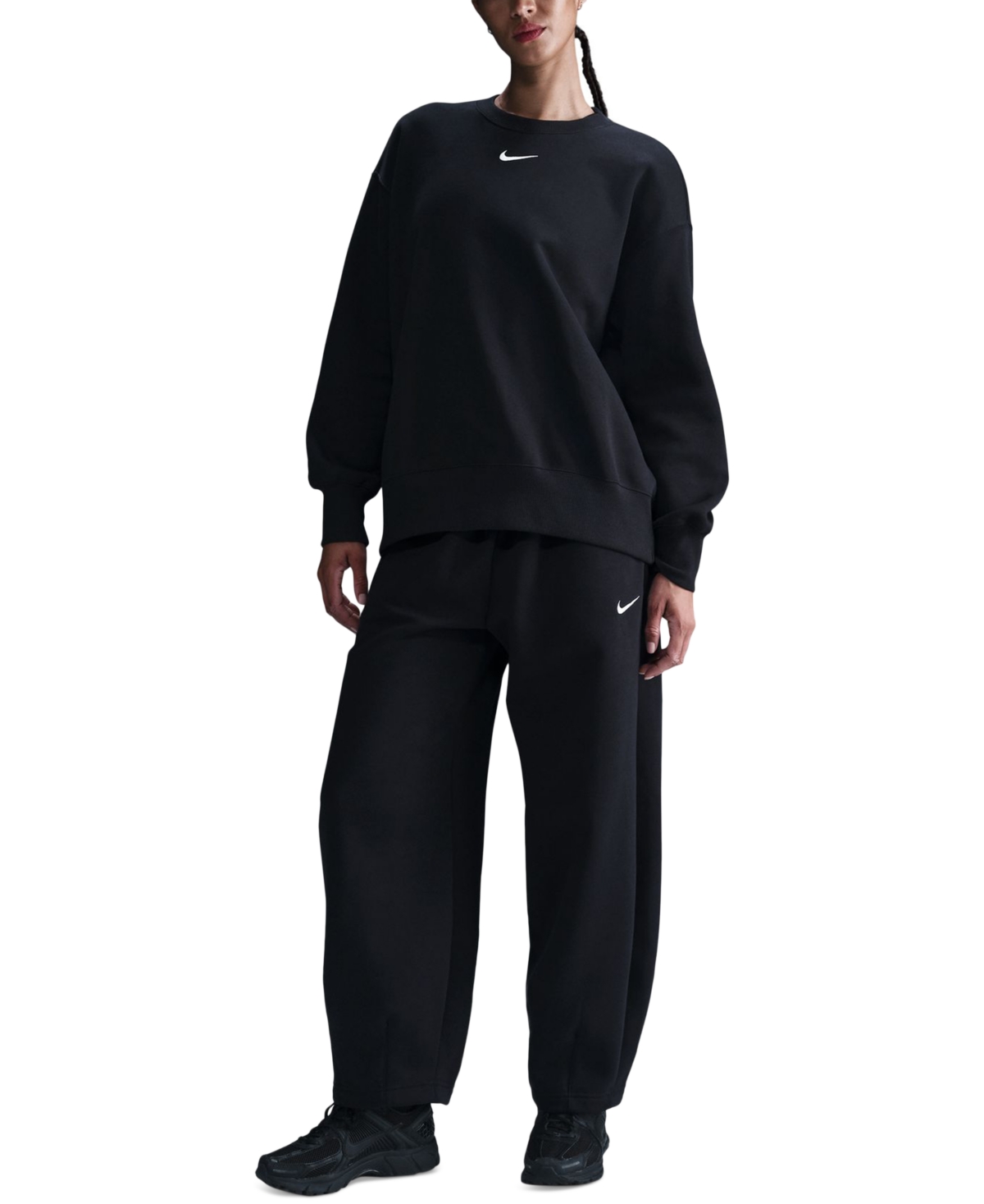 Click here for Nike Sportswear Womens Phoenix Fleece Oversized Cr... prices