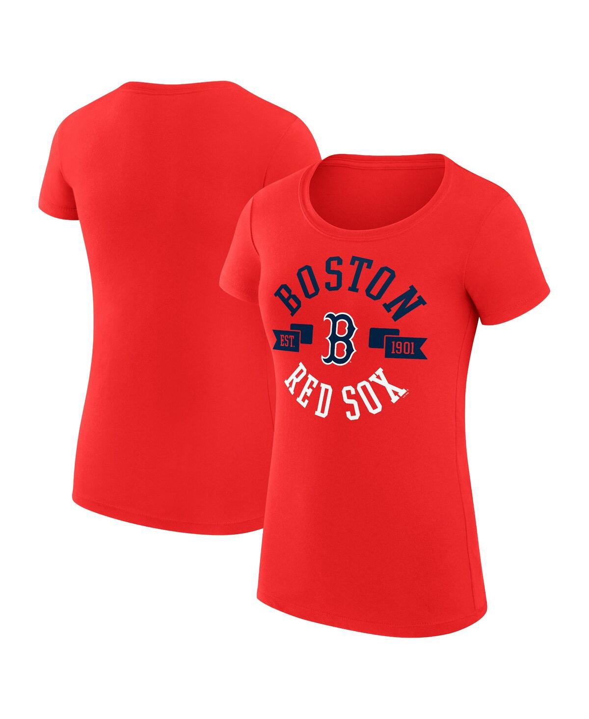 Click here for G-iii 4Her by Carl Banks Womens Red Boston Red Sox... prices