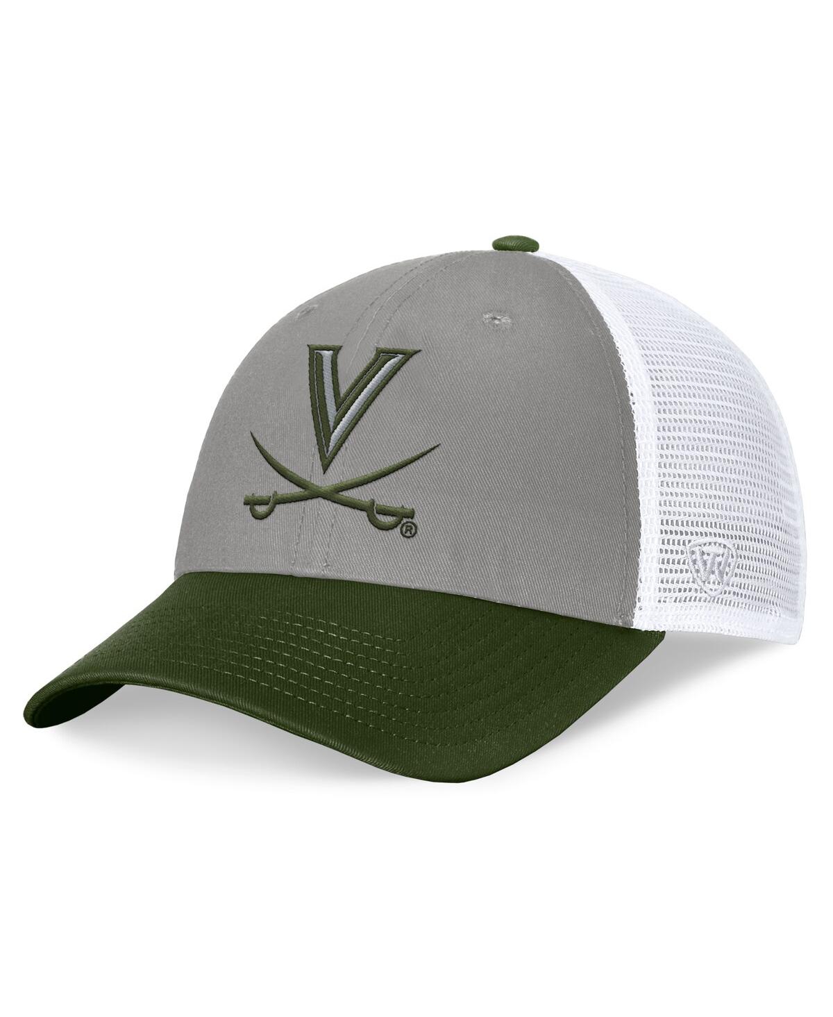 Click here for Top of the World Mens Gray/Green Virginia Cavalier... prices