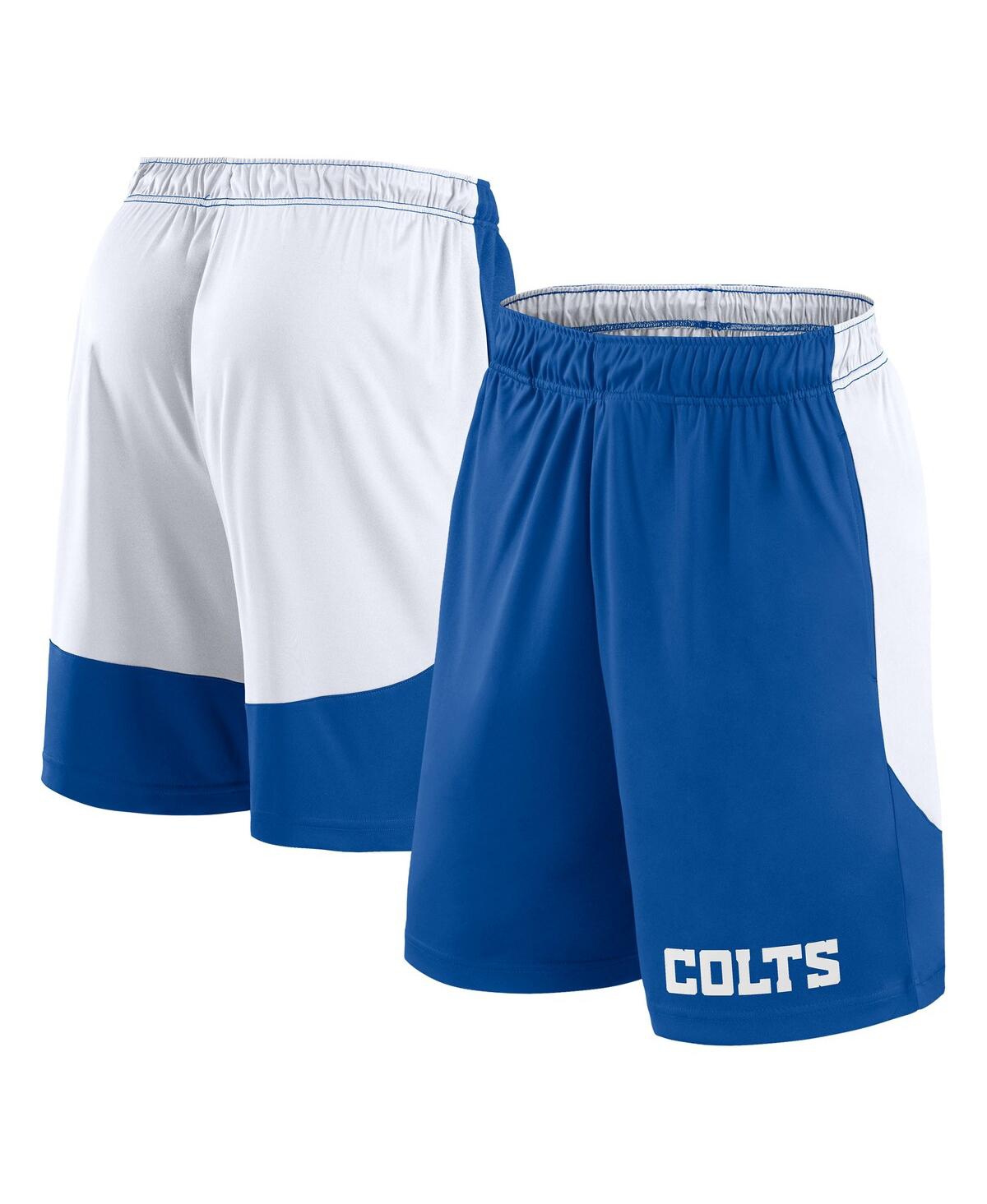 Click here for Fanatics Mens Royal/White Indianapolis Colts Launc... prices
