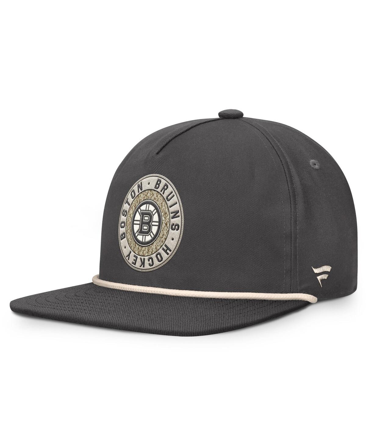 Click here for Fanatics Mens Charcoal Boston Bruins Closer Adjust... prices