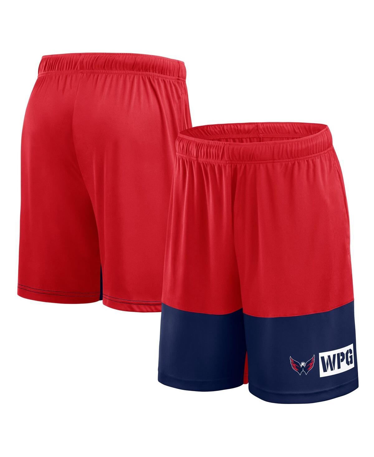 Click here for Logo Athletic Mens Red Washington Capitals Best of... prices