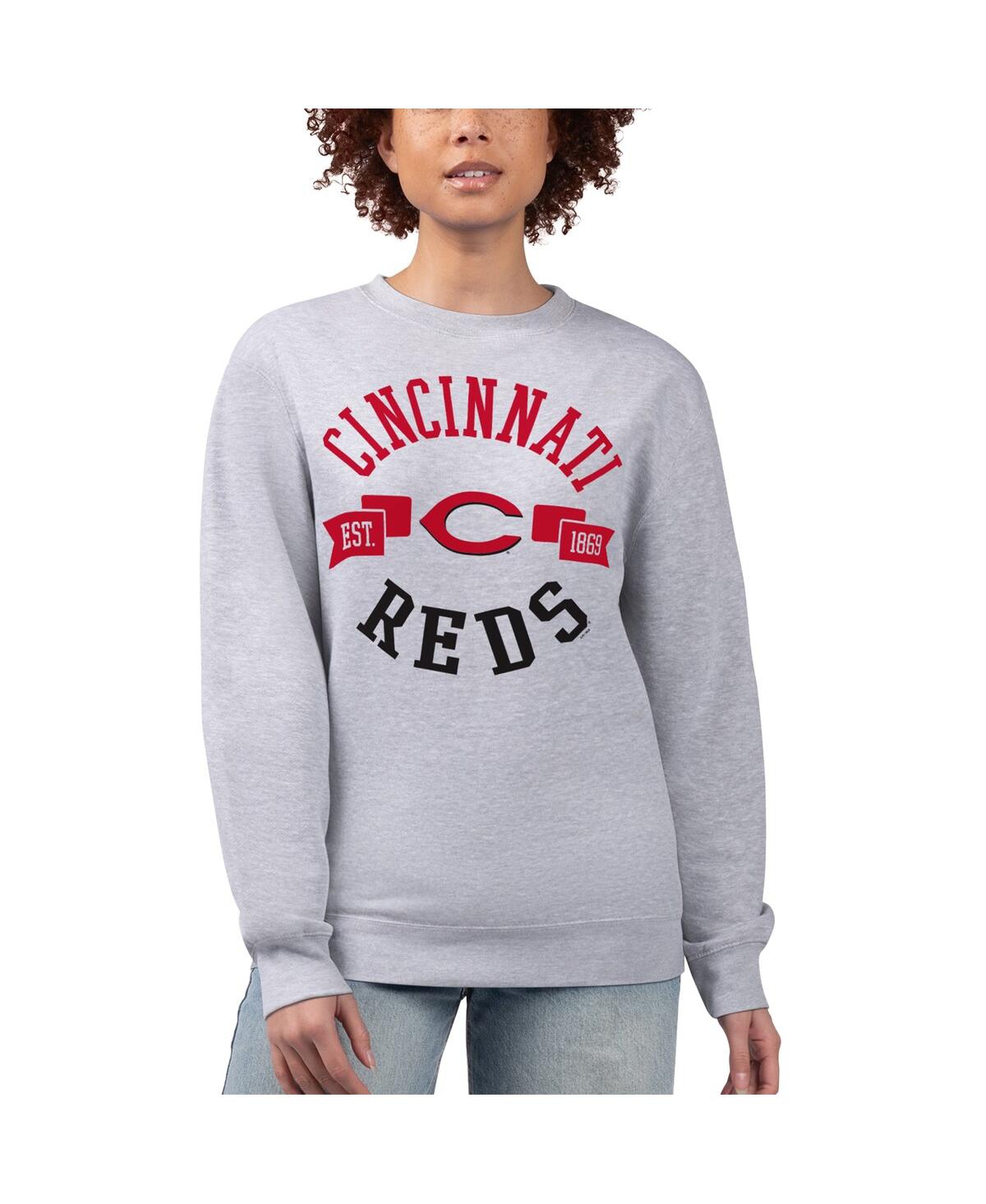 Click here for G-iii 4Her by Carl Banks WomensÂ Heather Gray Cinc... prices