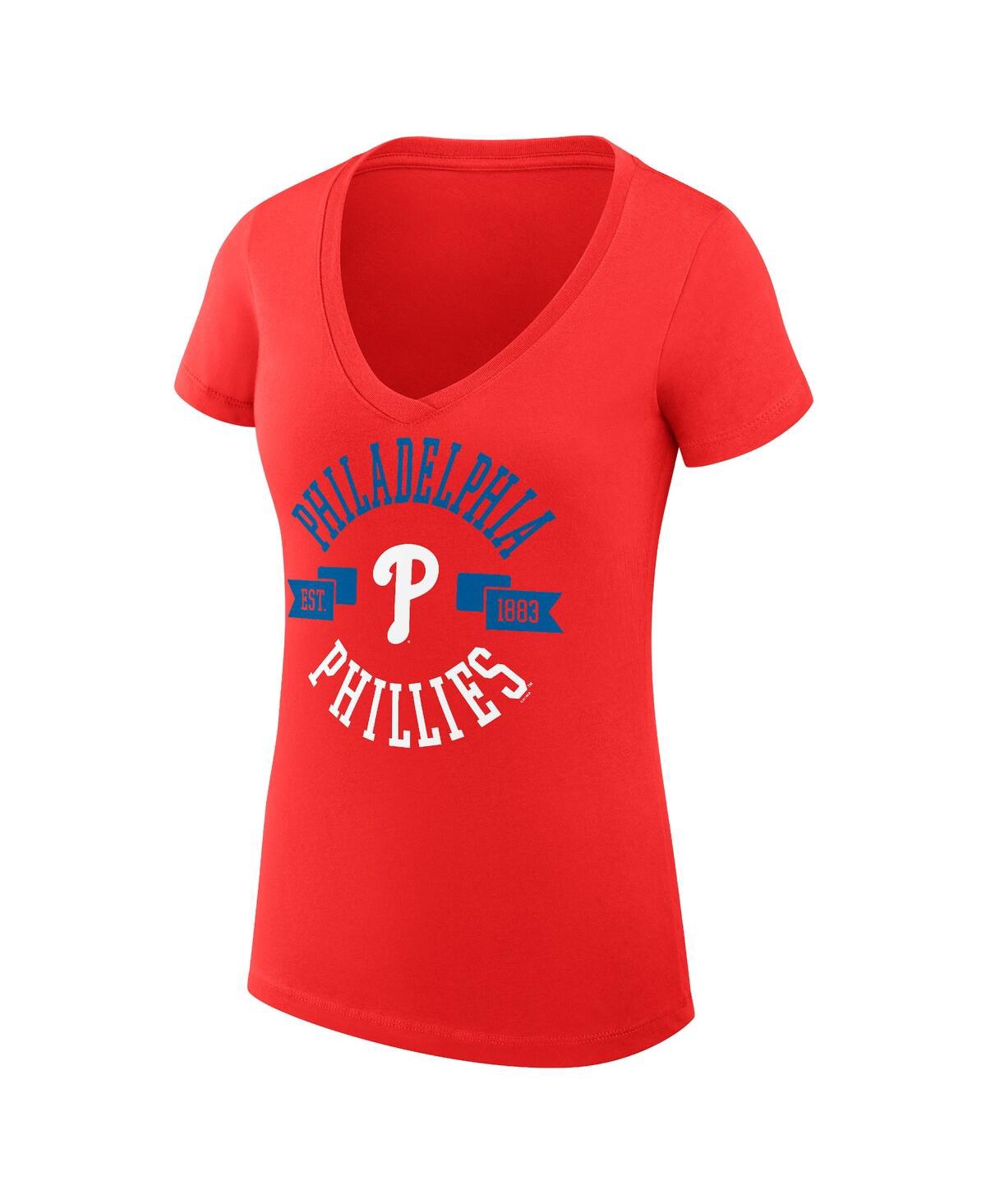 Click here for G-iii 4Her by Carl Banks Womens Red Philadelphia P... prices