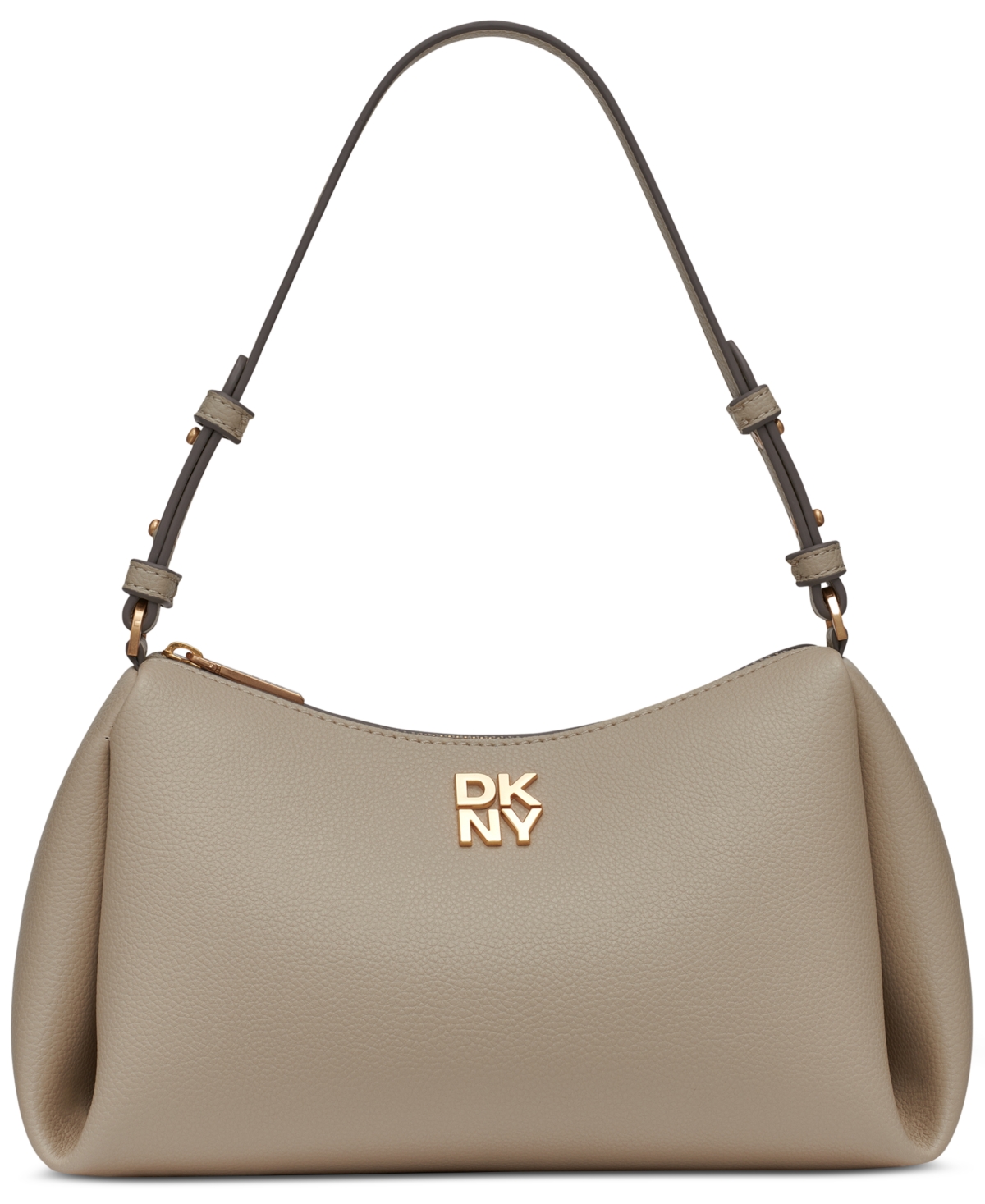 Click here for Dkny Remy Top Zip Shoulder Bag - Light Taupe prices