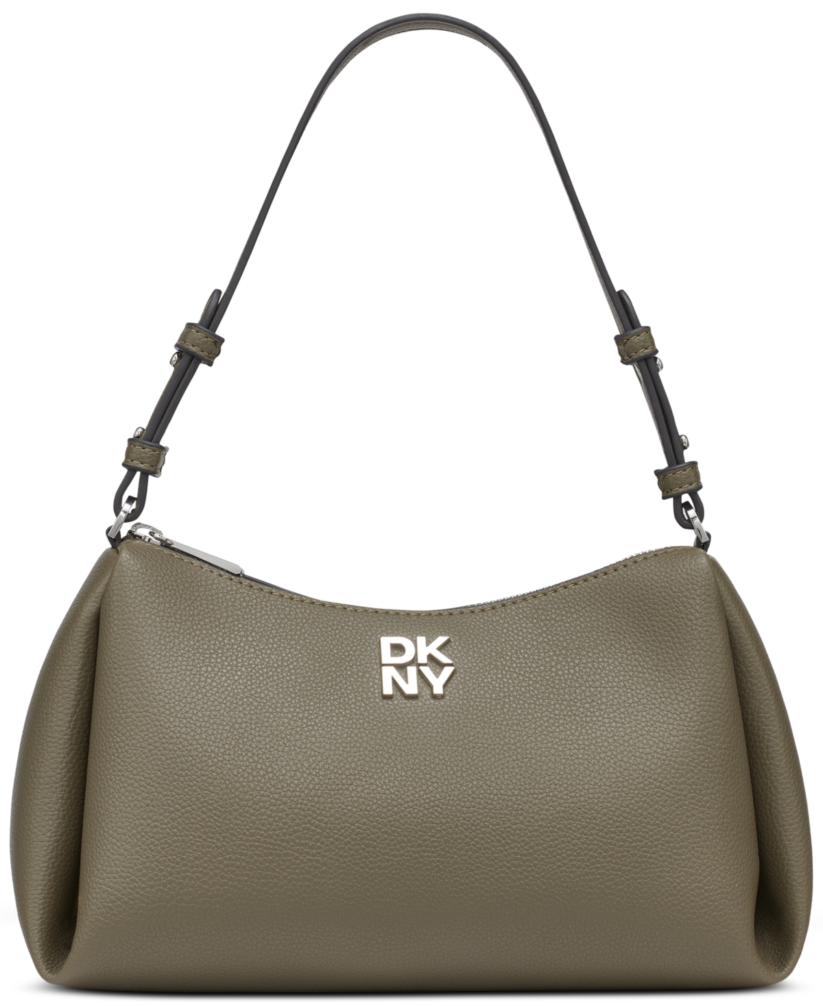 Click here for Dkny Remy Top Zip Shoulder Bag - Utility Green prices