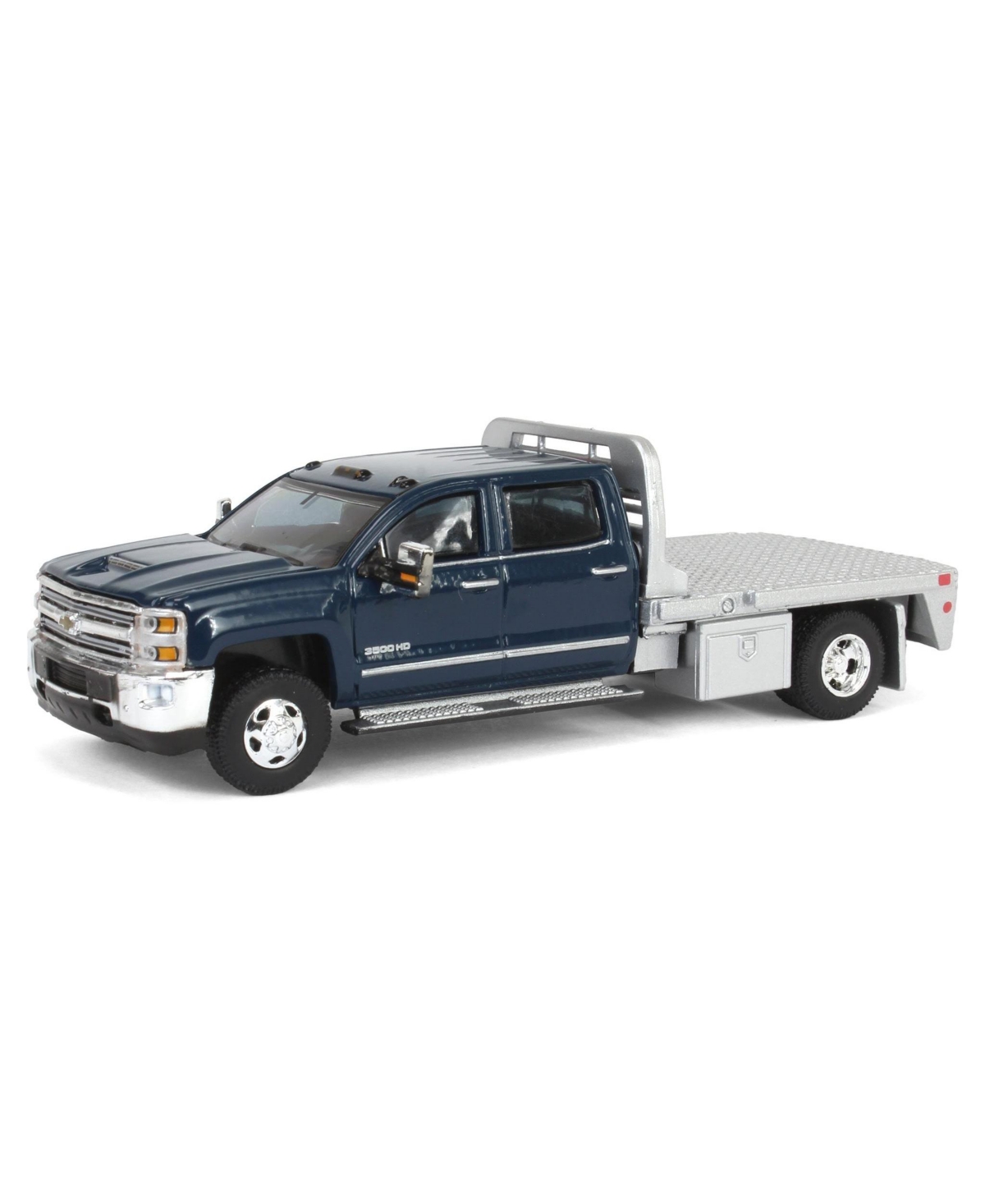 Click here for 1/64 2016 Silverado 3500 Flatbed Dually Truck  Blu... prices