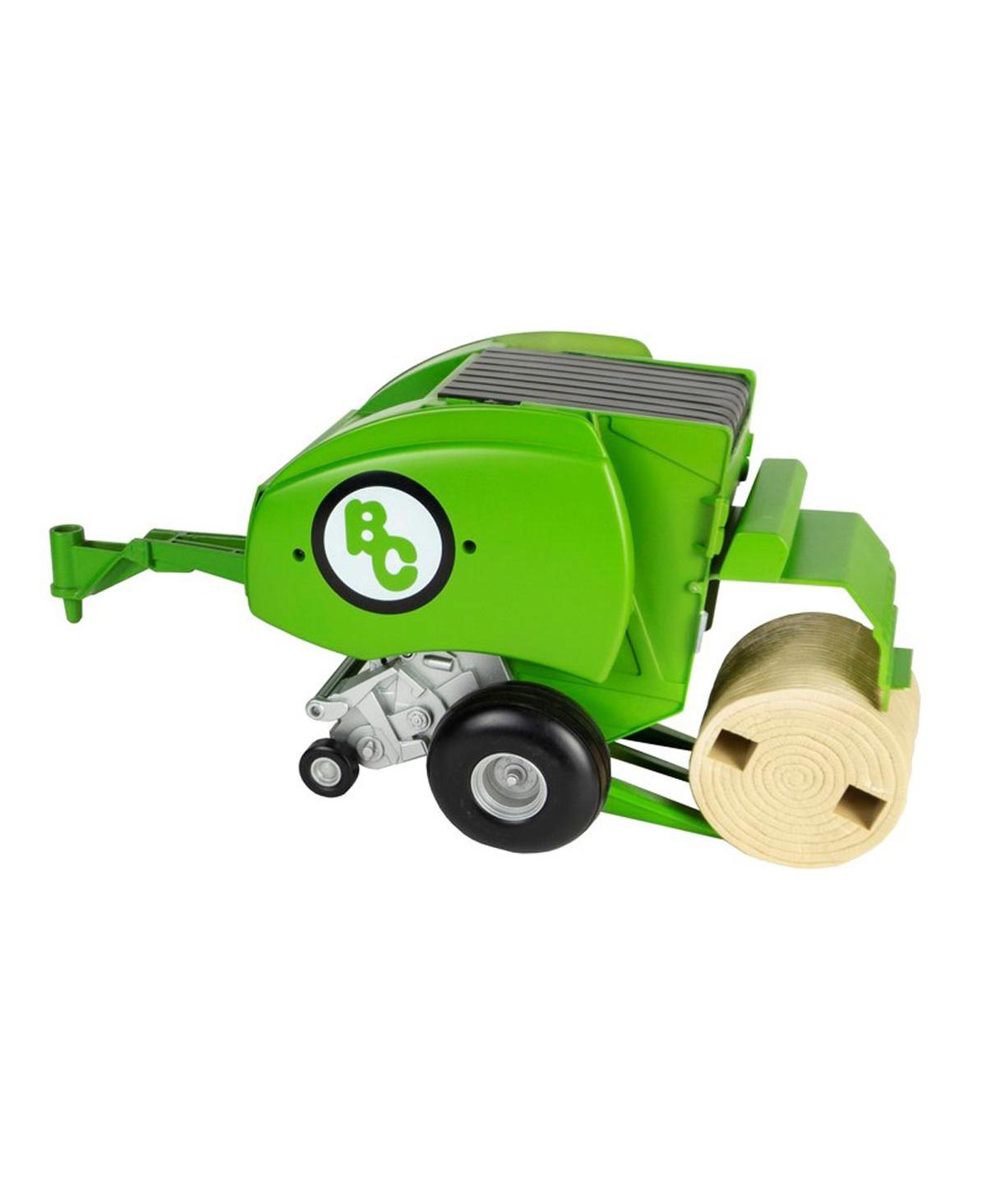 Click here for Big Country Toys 1/20 Green Round Baler with Bale prices
