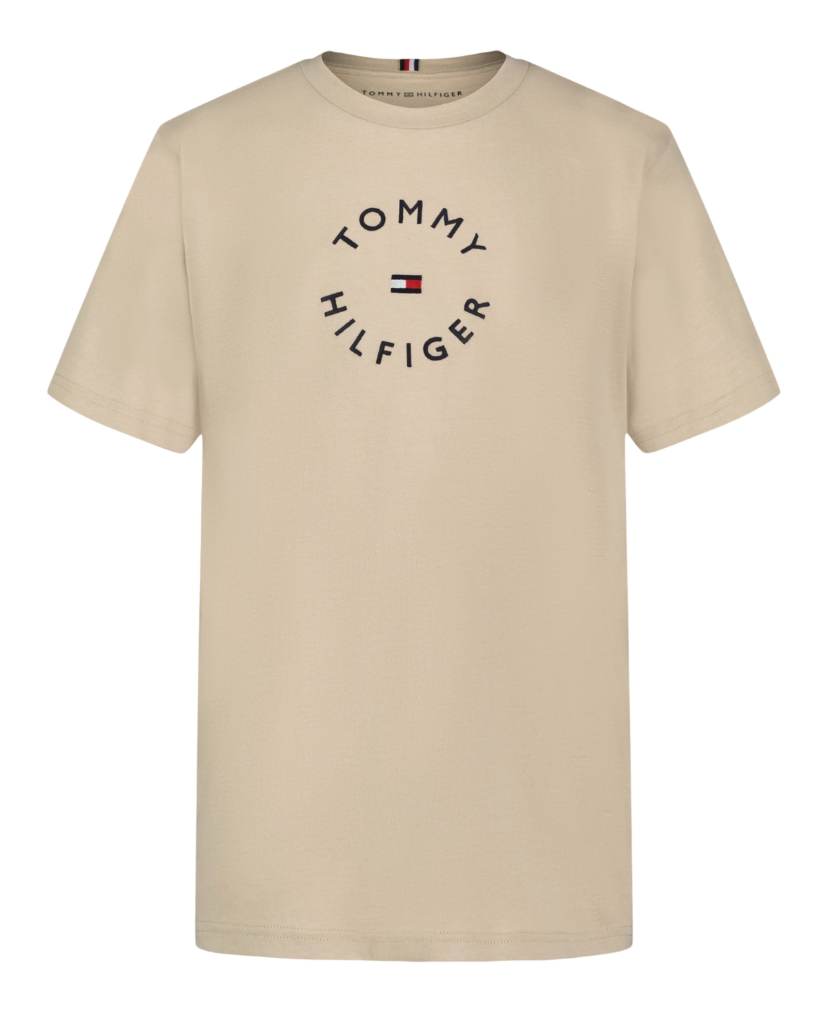 Click here for Tommy Hilfiger Big Boys Essential Lockup Short Sle... prices