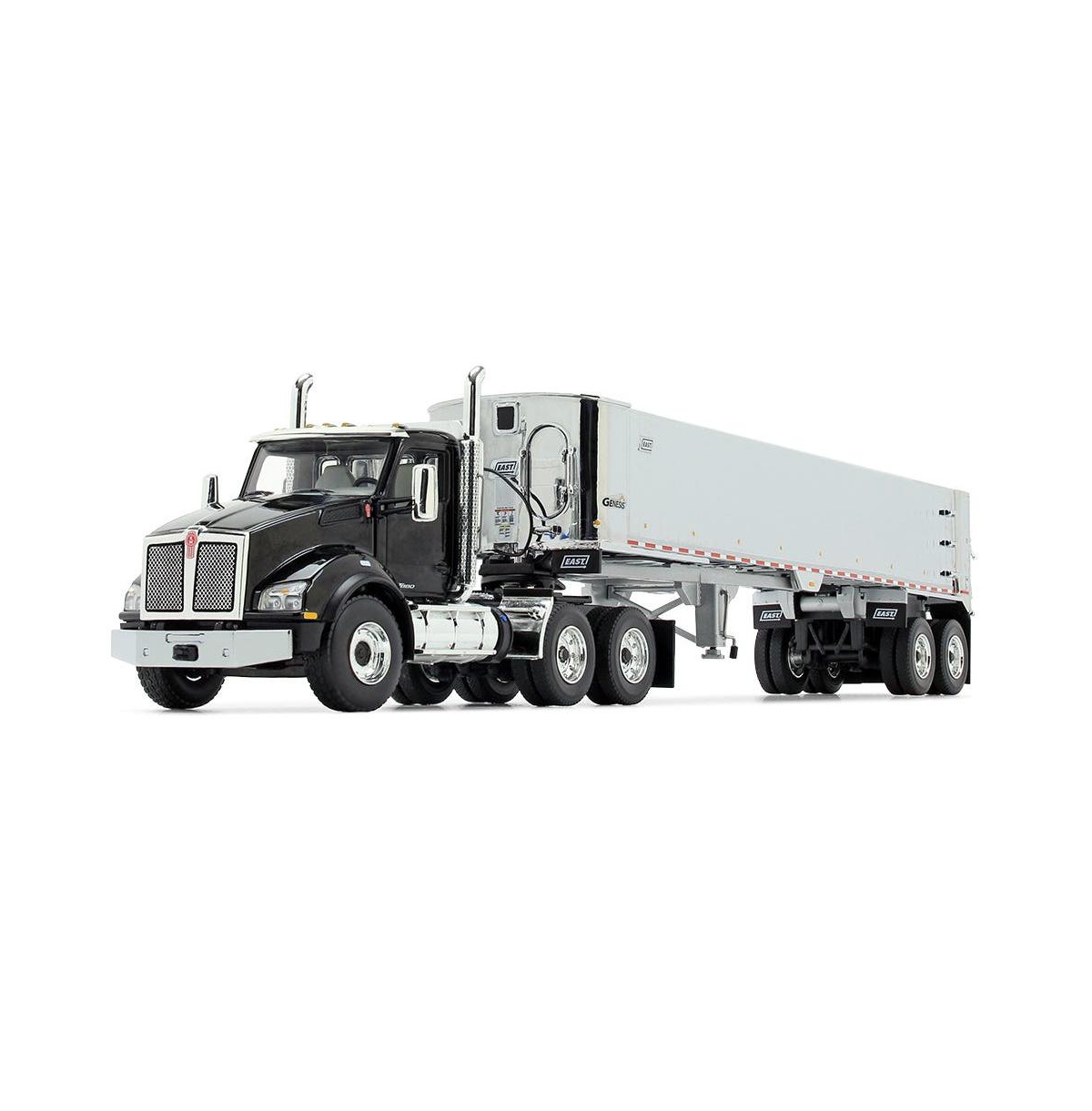 Click here for 1/50 Kenworth T880  Black And Chrome  With East Ge... prices