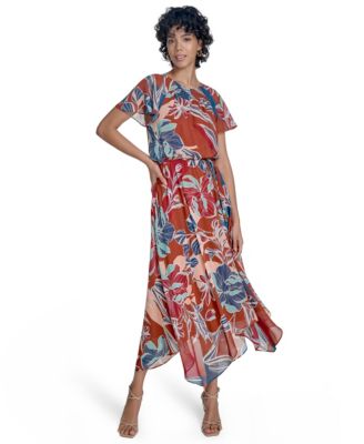 Click here for Jessica Howard Womens Short Sleeve Fit Flare Dress... prices