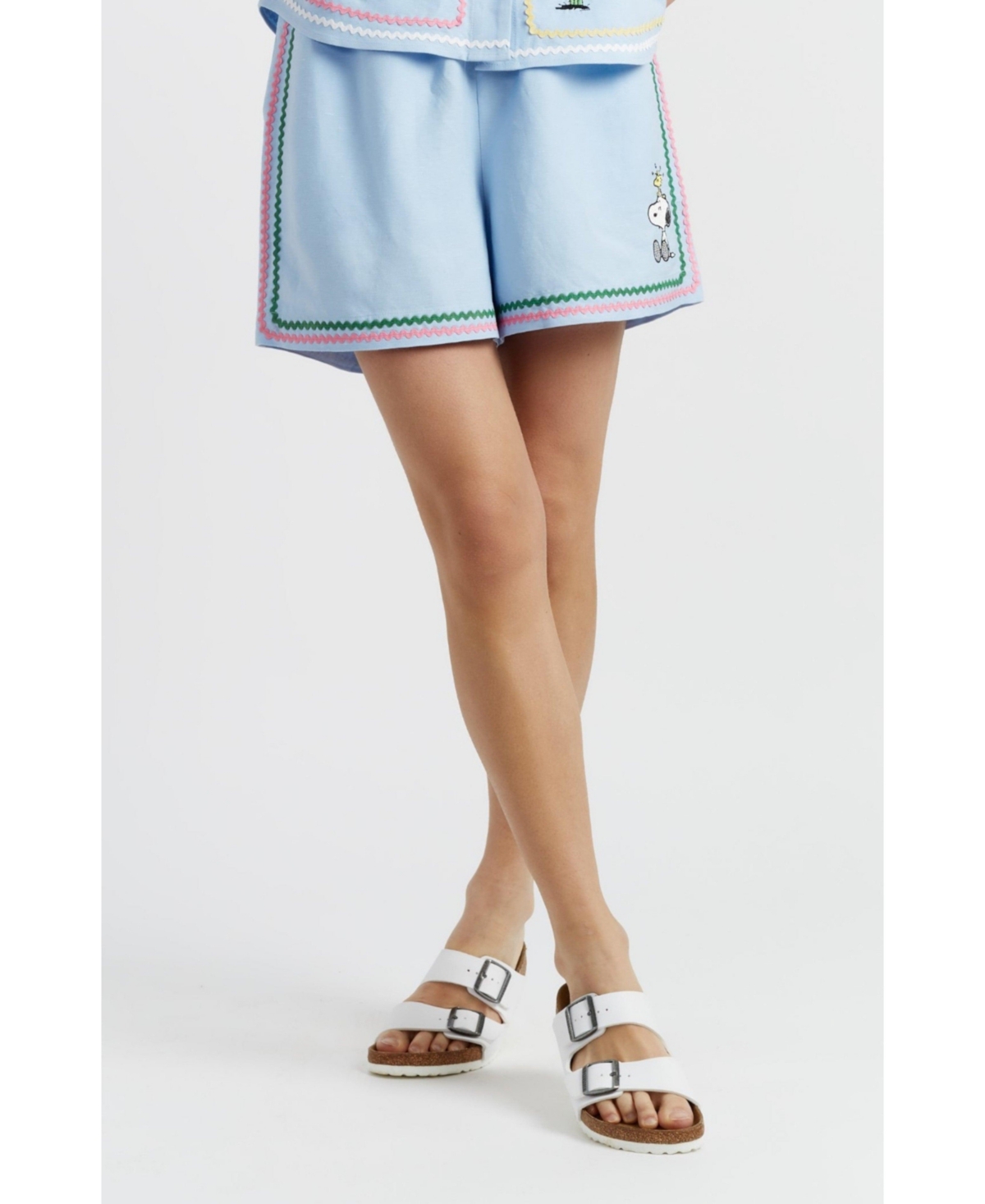 Click here for Chinti & Parker Womens Linen-Cotton Peanuts Vacati... prices