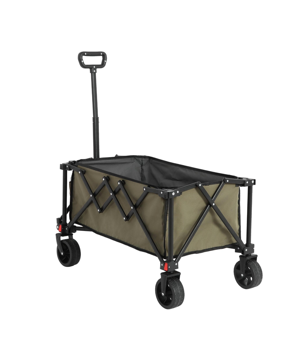Click here for Mondawe Heavy Duty Folding Wagon with All-Terrain... prices