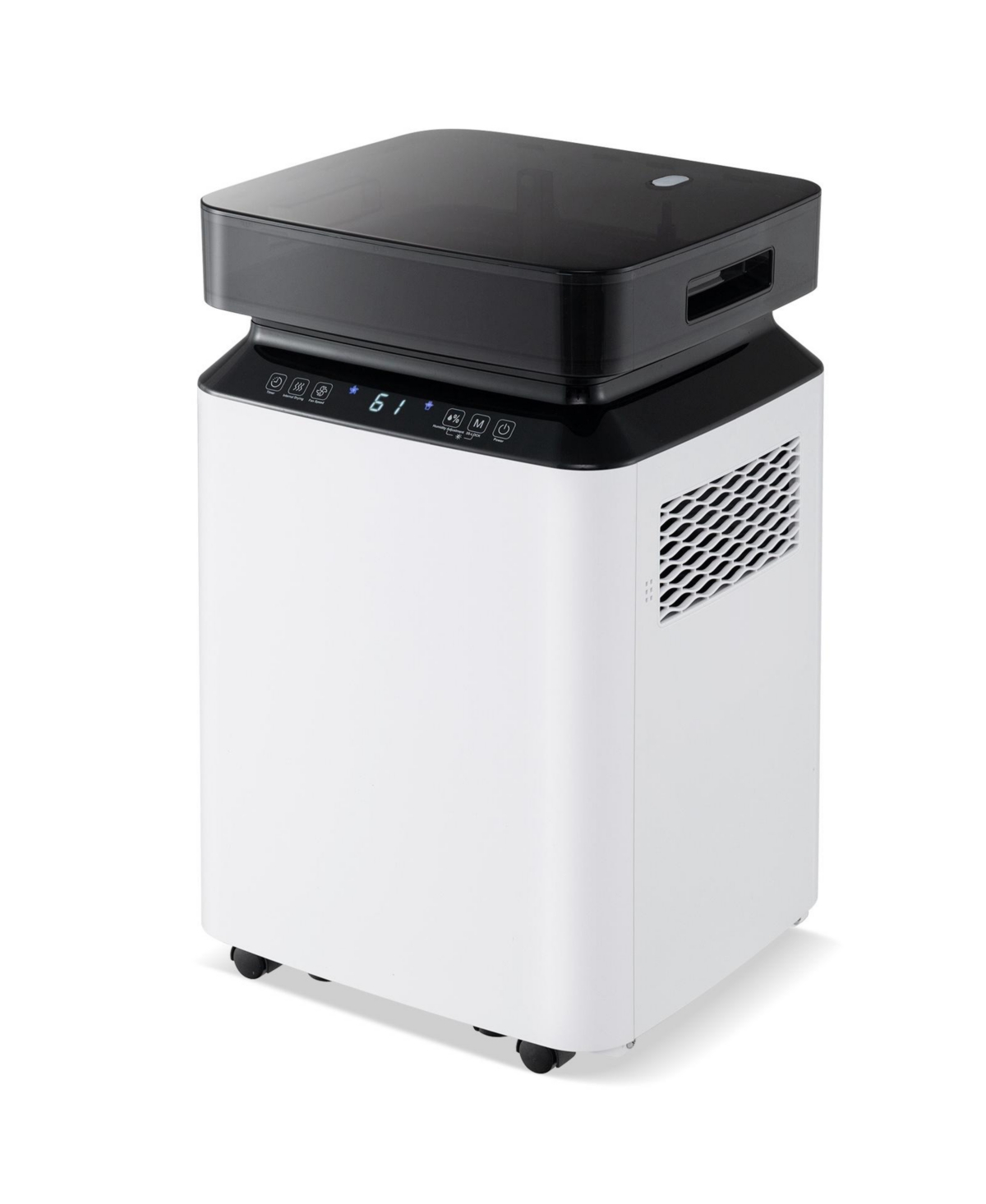 70 Pint 4500 Sq. Ft Dehumidifier with Continuous and Auto Mode - White