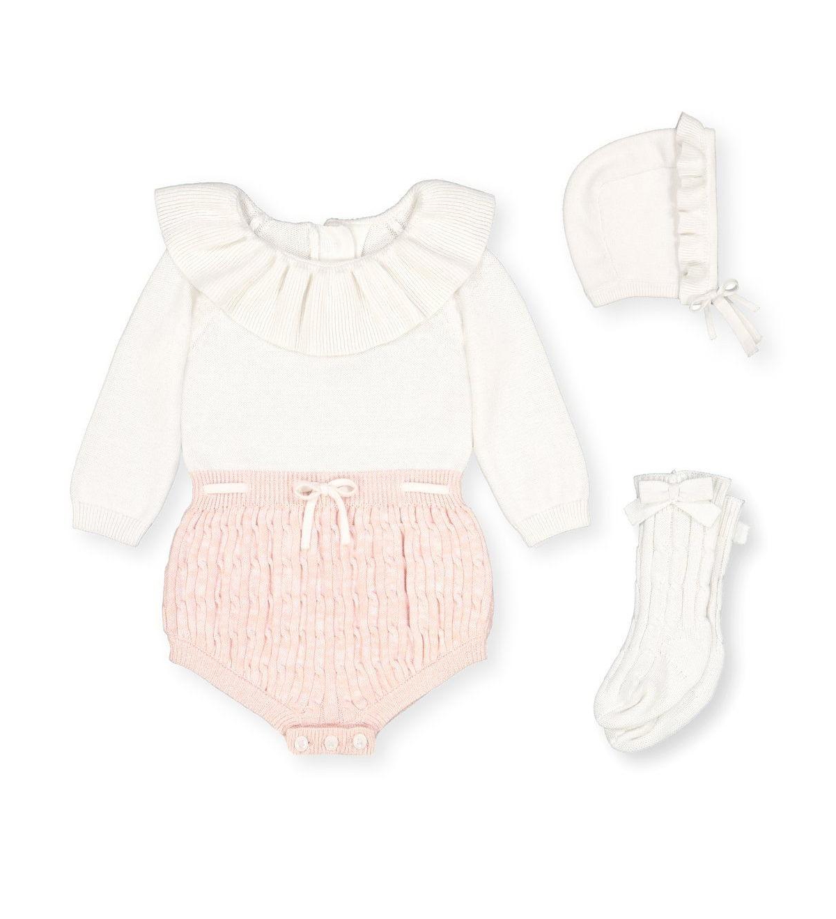 Click here for Hope & Henry Baby Long Sleeve Sweater Romper  Bonn... prices