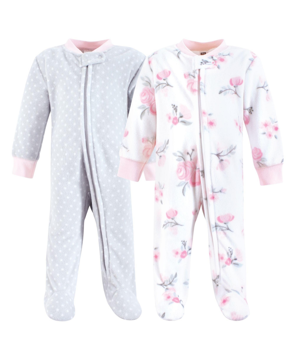 Click here for Hudson Baby Baby Girls Hudson Fleece Sleep and Pla... prices