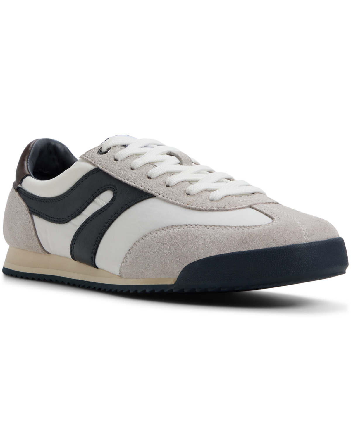 Click here for Aldo Mens Finegan Lace Up Sneakers - Nylon navy prices