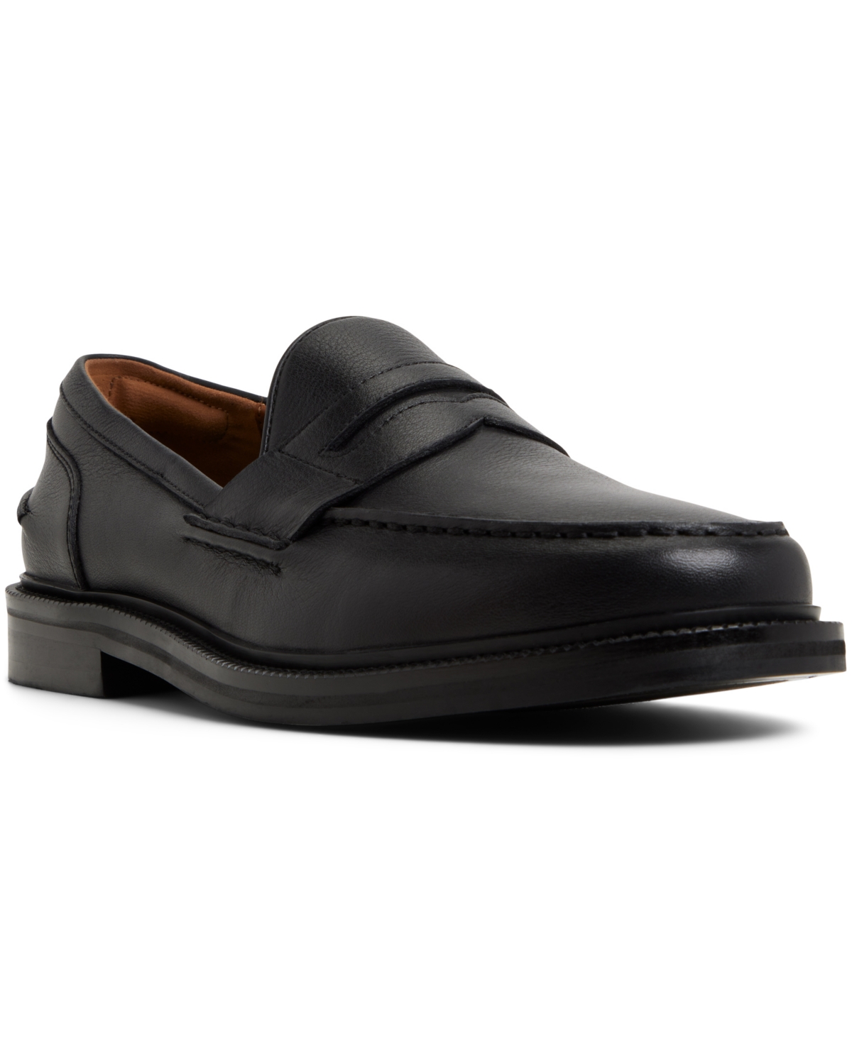 Click here for Aldo Mens Buckley Loafers - Tumbled open black prices