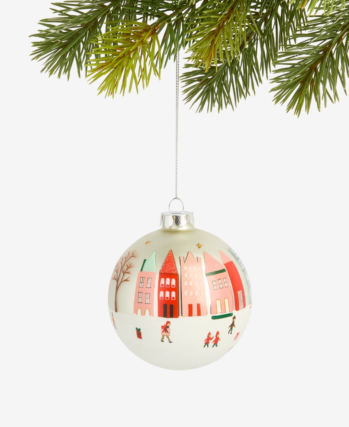 Click here for Holiday Lane Merry Magic Winter Town Ball Ornament... prices