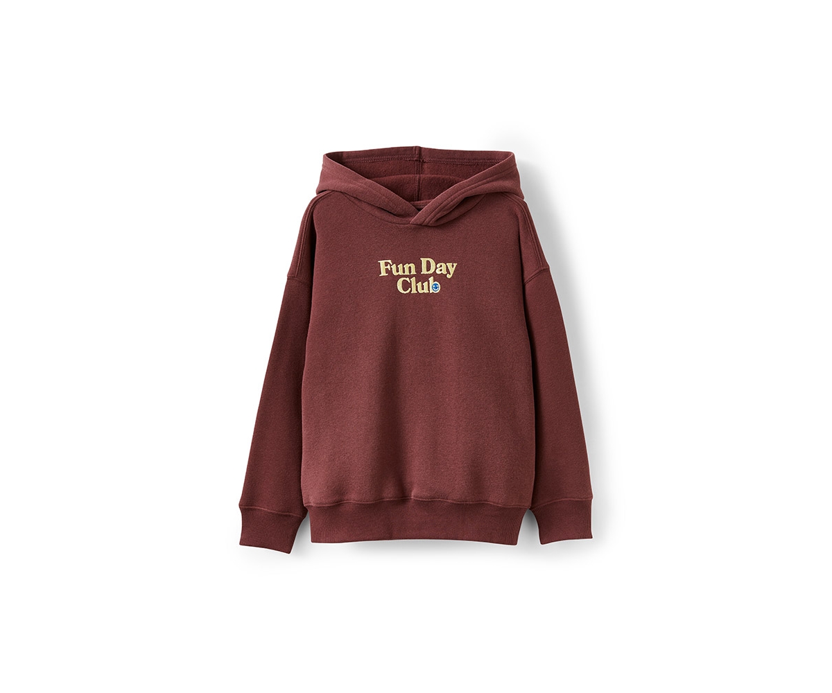 Click here for Cotton On Little Boys Sammy Oversize Hoodie - Bord... prices