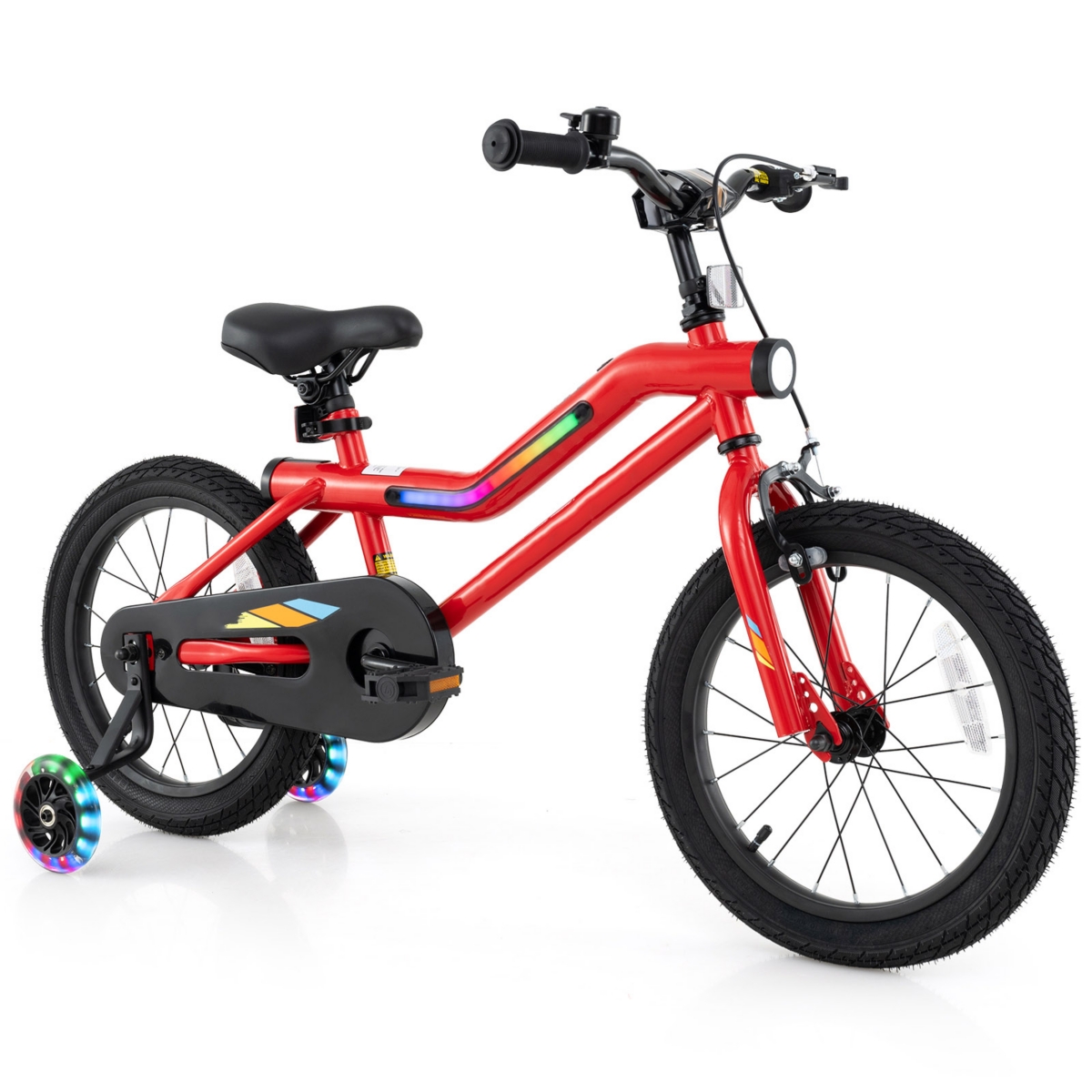 Click here for Kids Bike with Led Lights Adjustable Carbon Steel... prices